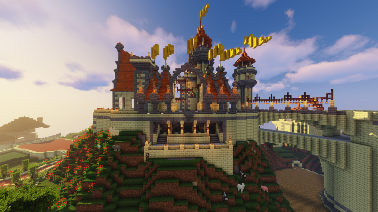 Church And Bastion Minecraft Map