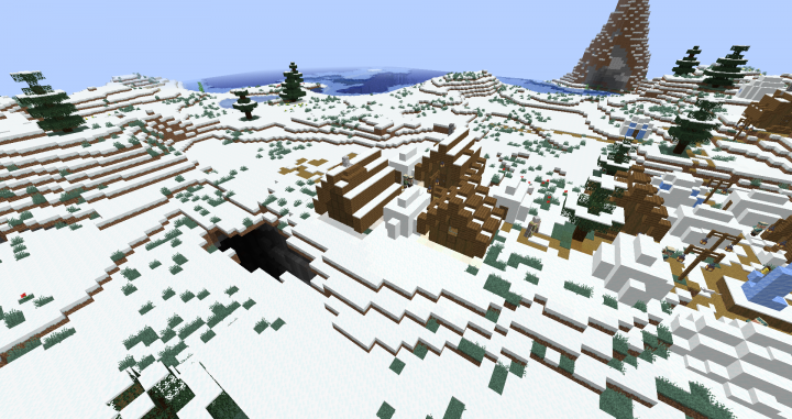 Snapshot 19w41a Village Spawn Seed Minecraft Map