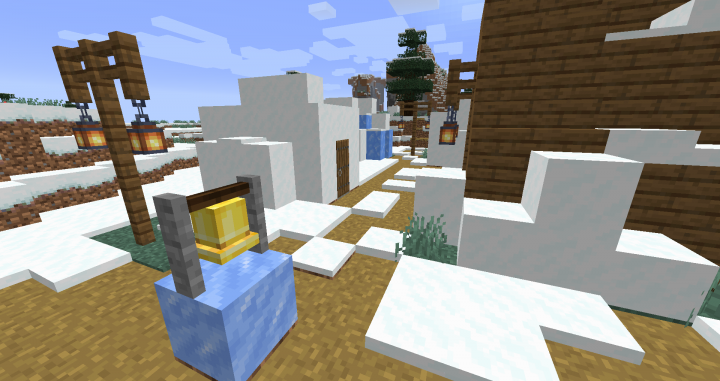 Snapshot 19w41a Village Spawn Seed Minecraft Map