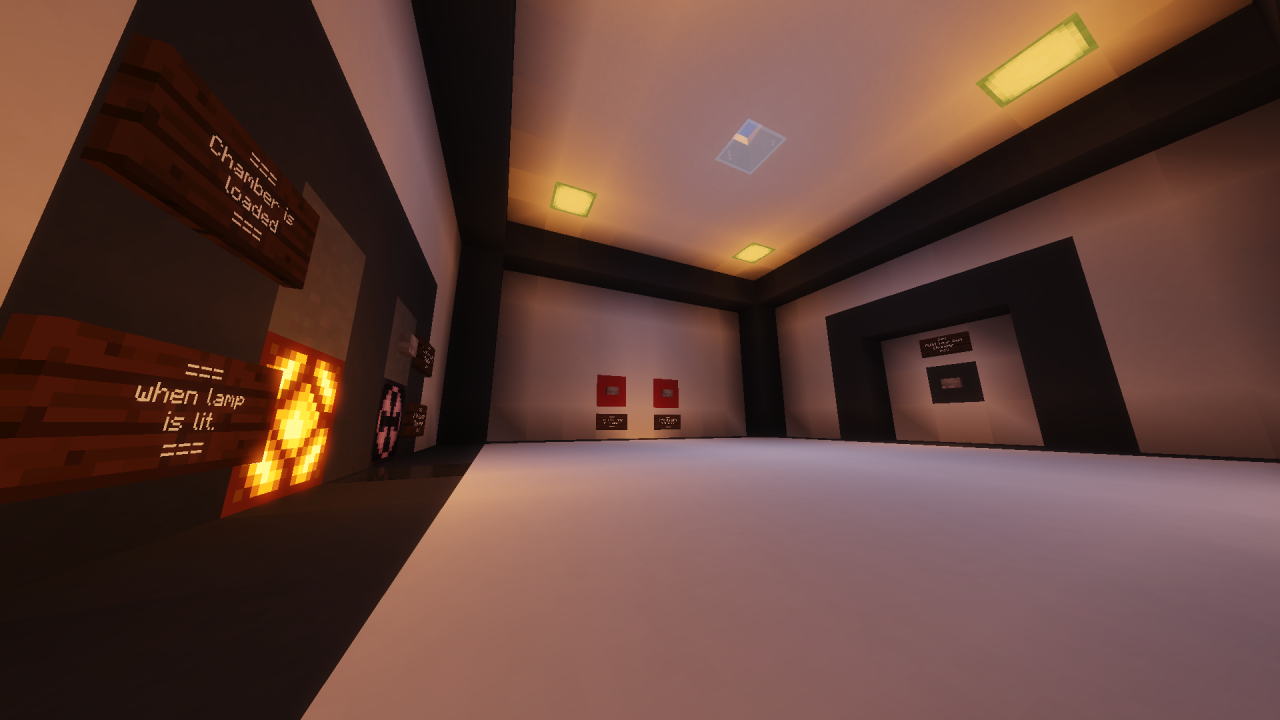 StrangeBlocks - PuzzleMap Minecraft Map