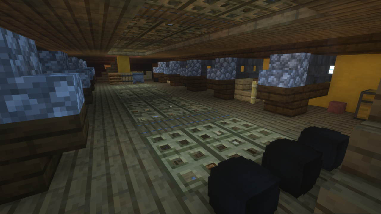 HMS Formidable 2nd rate ship of the line Minecraft Map