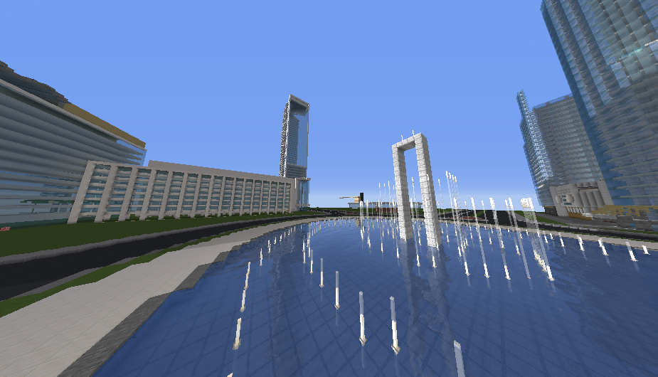 Welcome Monument, Jakarta Minecraft Map