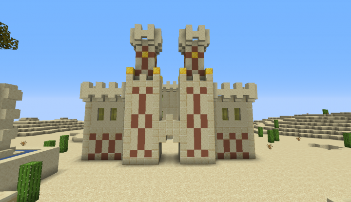 Desert Kingdom Minecraft Map