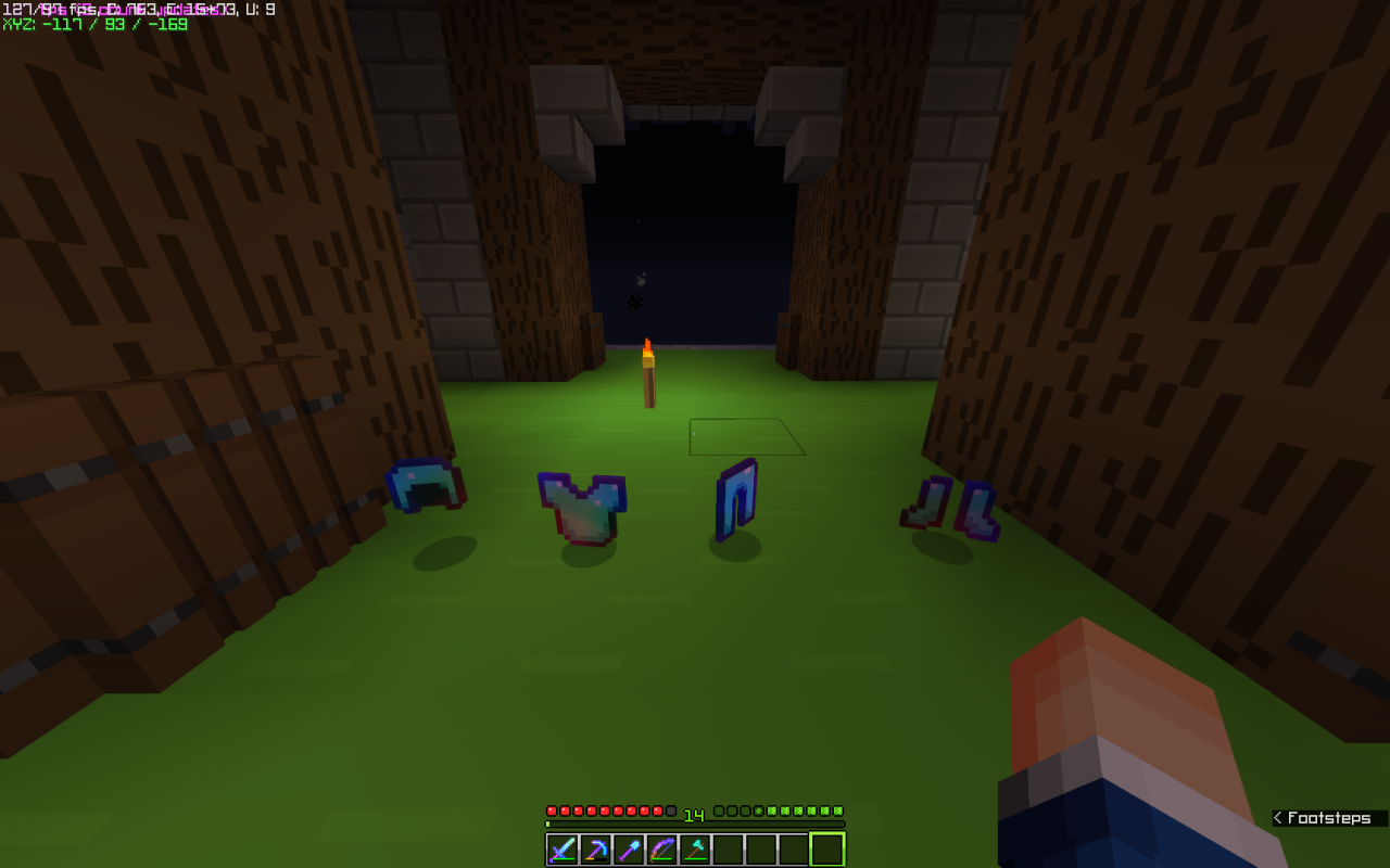 Rainbow Enchantment Glow for minecraft 1.13+ - 1.14.4 Minecraft Texture ...