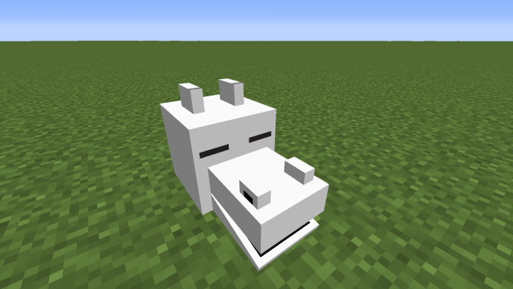 Ghast 'n' Dragon Swap Minecraft Texture Pack