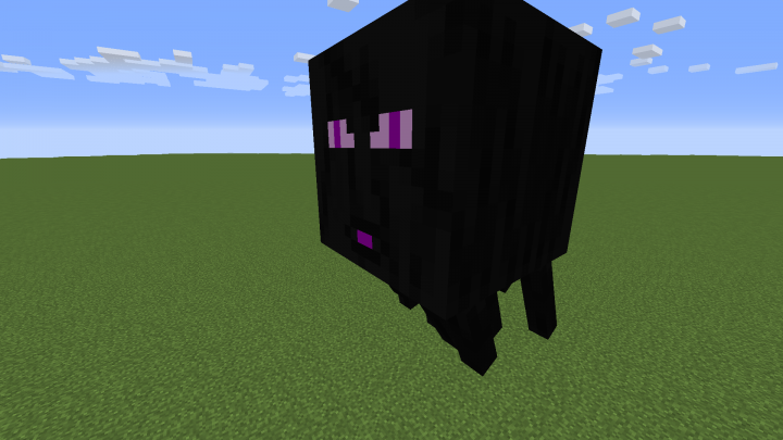 Ghast 'n' Dragon Swap Minecraft Texture Pack