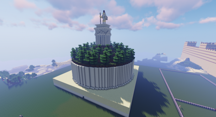 Roman Mausoleum Minecraft Map