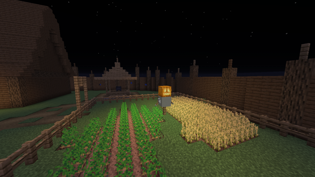 small medieval island fortification Minecraft Map