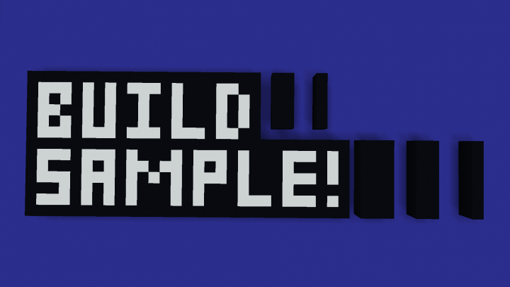 Build Samples | by Nitgo | V.4 Minecraft Map