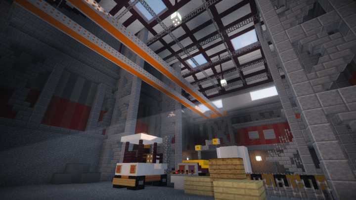 Black Mesa Research Facility [RP Project] Minecraft Map