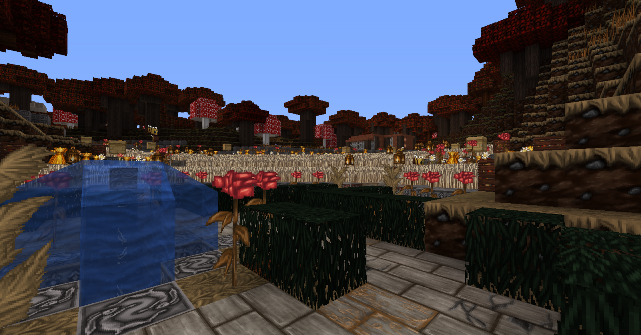 Autumn Festival 2019 - Harvest House Minecraft Map