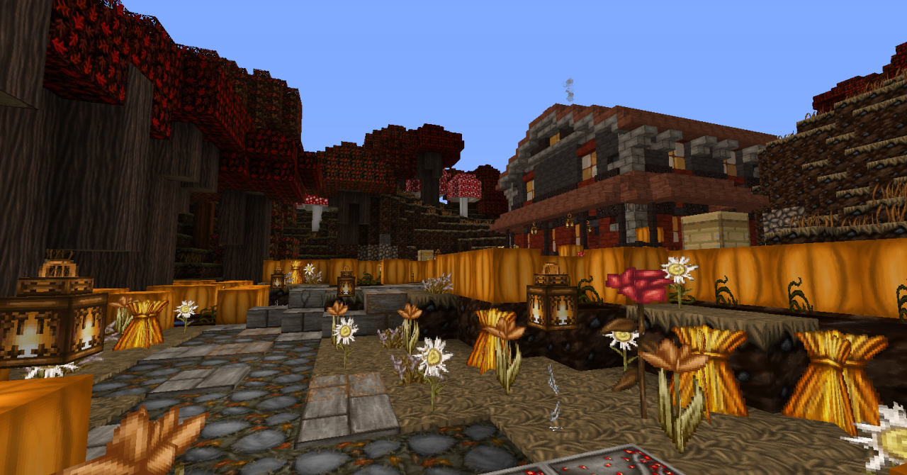 Autumn Festival 2019 - Harvest House Minecraft Map