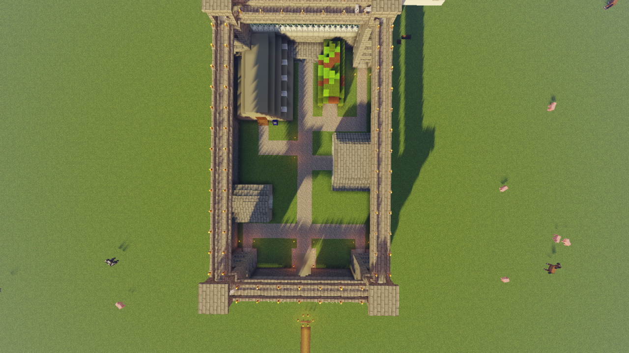 Military Base/Secret Laboratory Minecraft Map