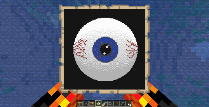 Bloodshot Eyeball Minecraft Map