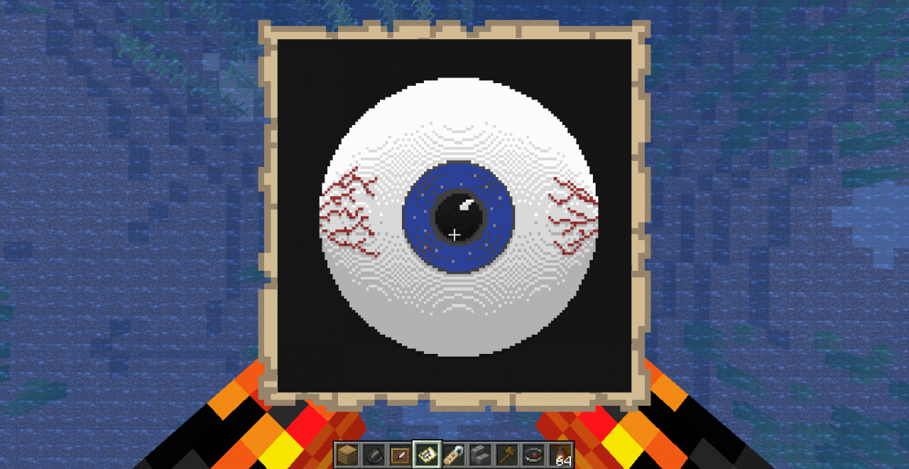Bloodshot Eyeball Minecraft Map