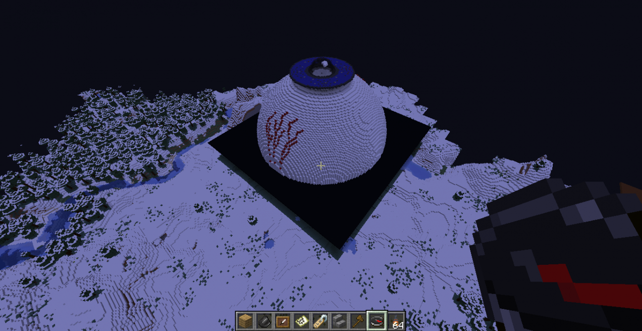 Bloodshot Eyeball Minecraft Map