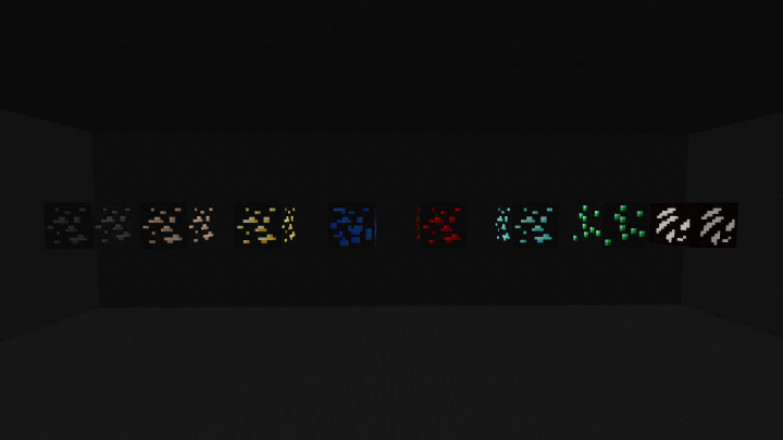 Easy Find Ore Minecraft Texture Pack