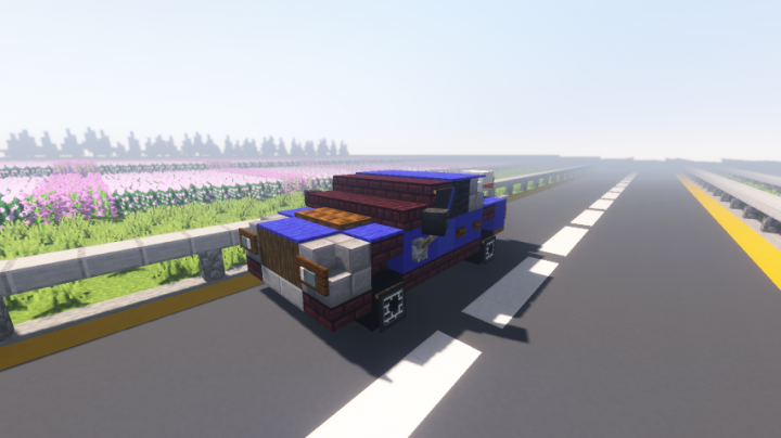 BMW X7 Pickup Truck Minecraft Map