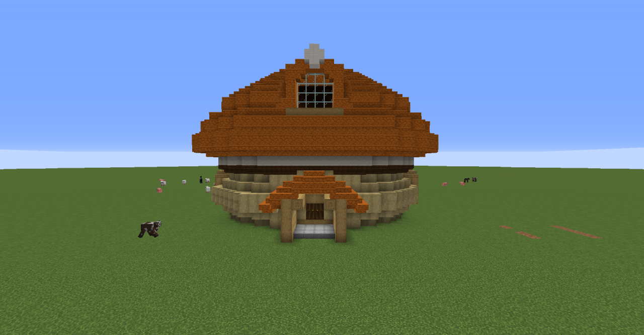 Maplestory Mushroom House Minecraft Map