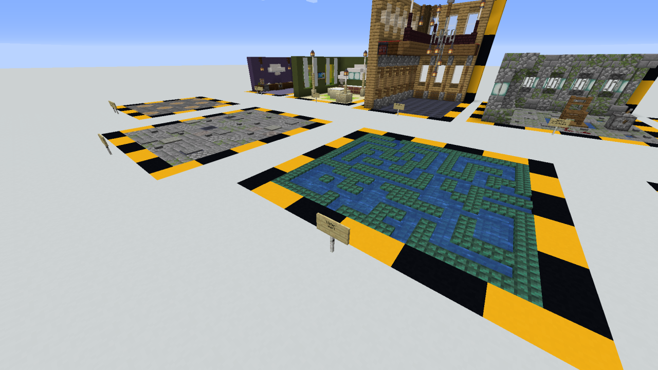 Build Samples | by Nitgo | V.4 Minecraft Map