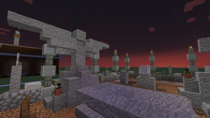 LadyBeckzilla's Halloween Town (SuperFlat) Minecraft Map