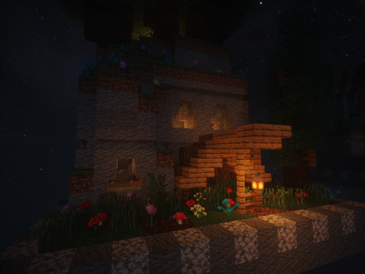 Gnome Houses [Summoner's Realm] Minecraft Map