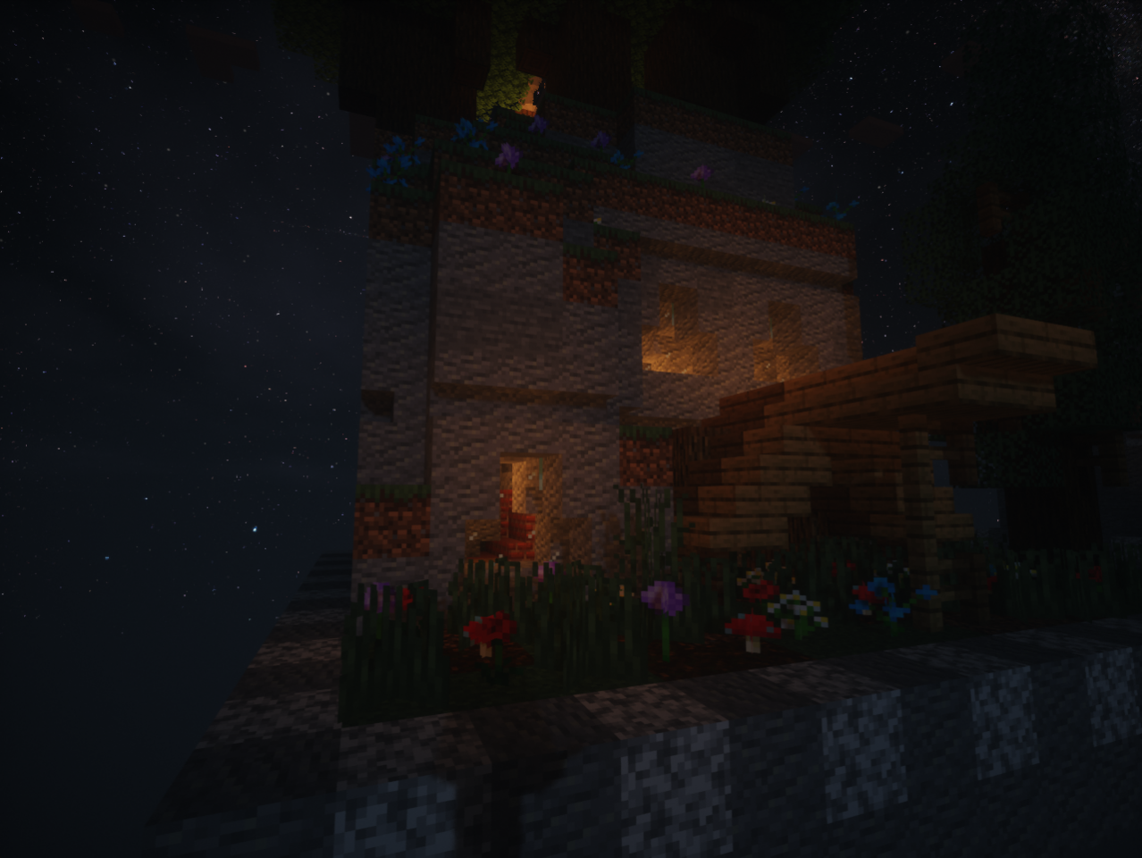 Gnome Houses [Summoner's Realm] Minecraft Map