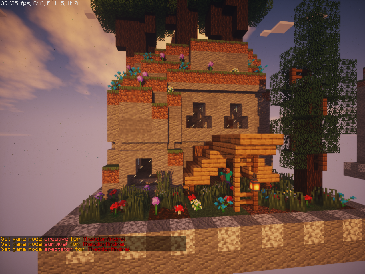 Gnome Houses [Summoner's Realm] Minecraft Map