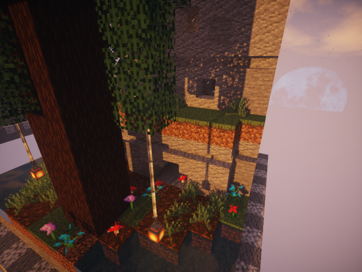 Gnome Houses [Summoner's Realm] Minecraft Map