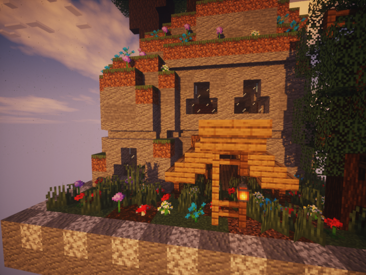 Gnome Houses [Summoner's Realm] Minecraft Map