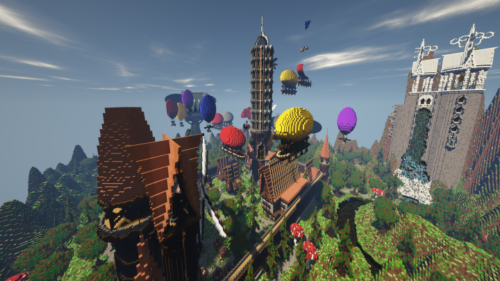 Elysium Minecraft Map