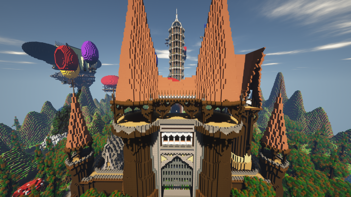 Elysium Minecraft Map