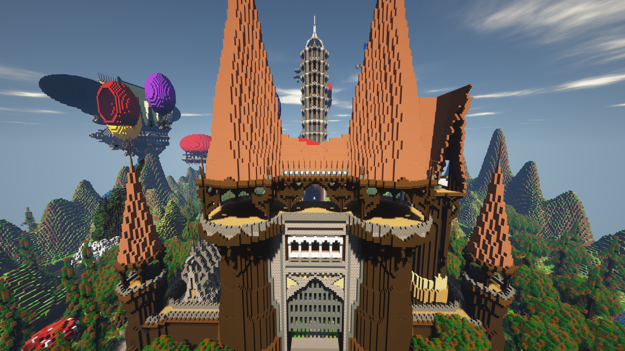 Elysium Minecraft Map