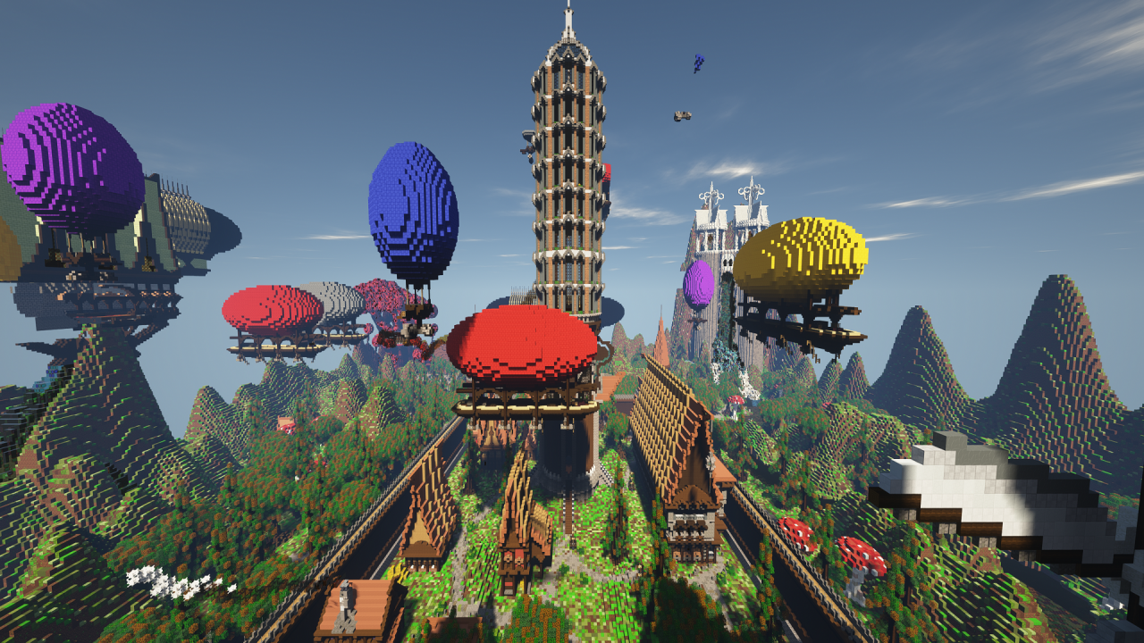 Elysium Minecraft Map