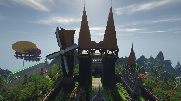 Elysium Minecraft Map