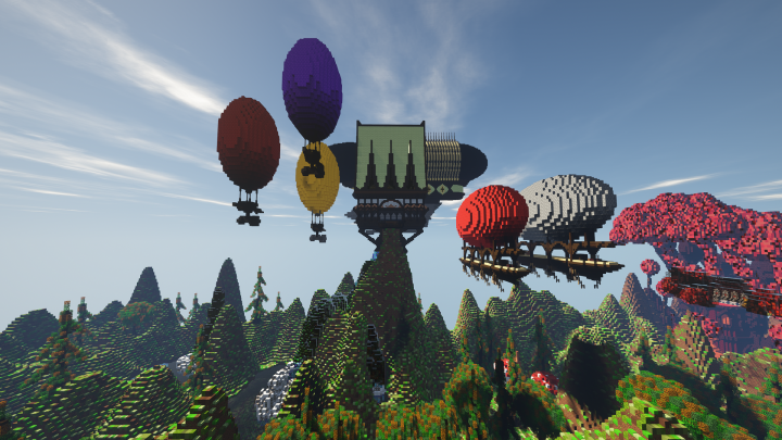 Elysium Minecraft Map