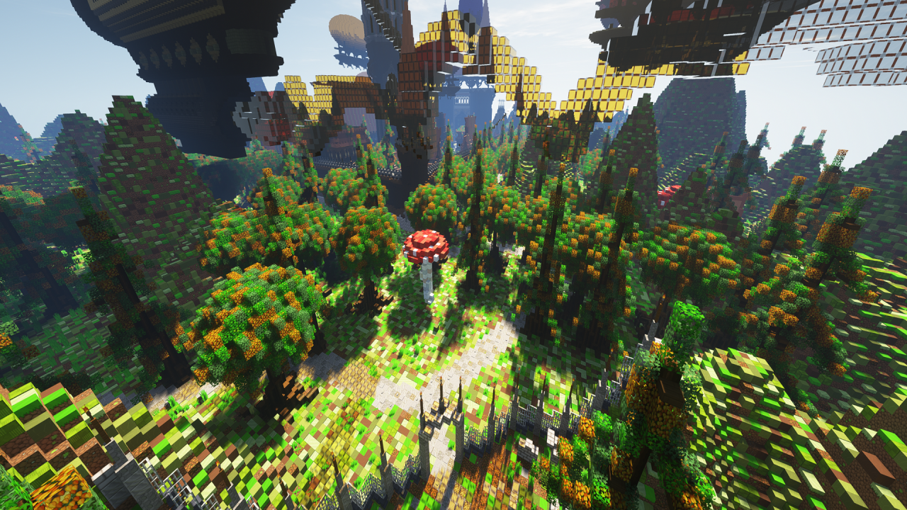 Elysium Minecraft Map