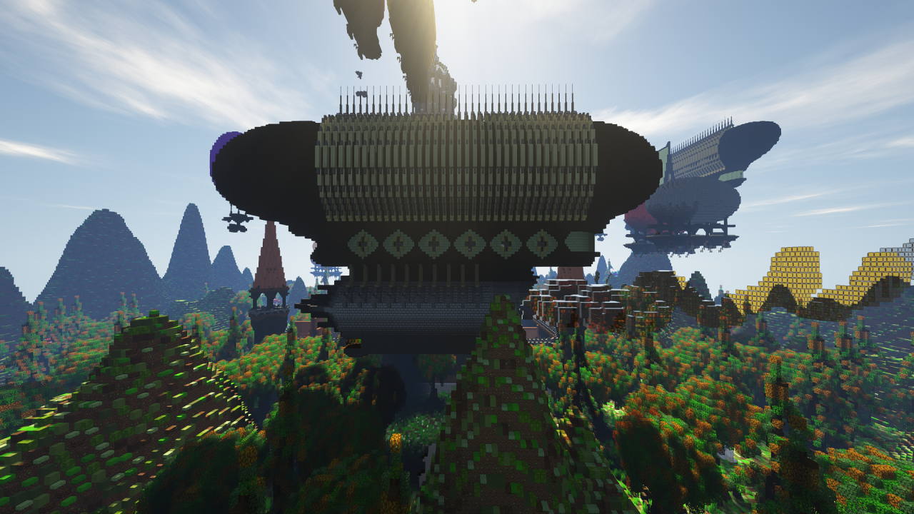 Elysium Minecraft Map