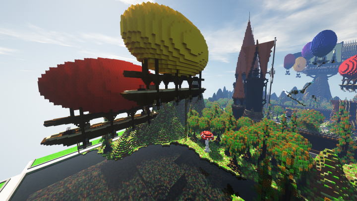 Elysium Minecraft Map