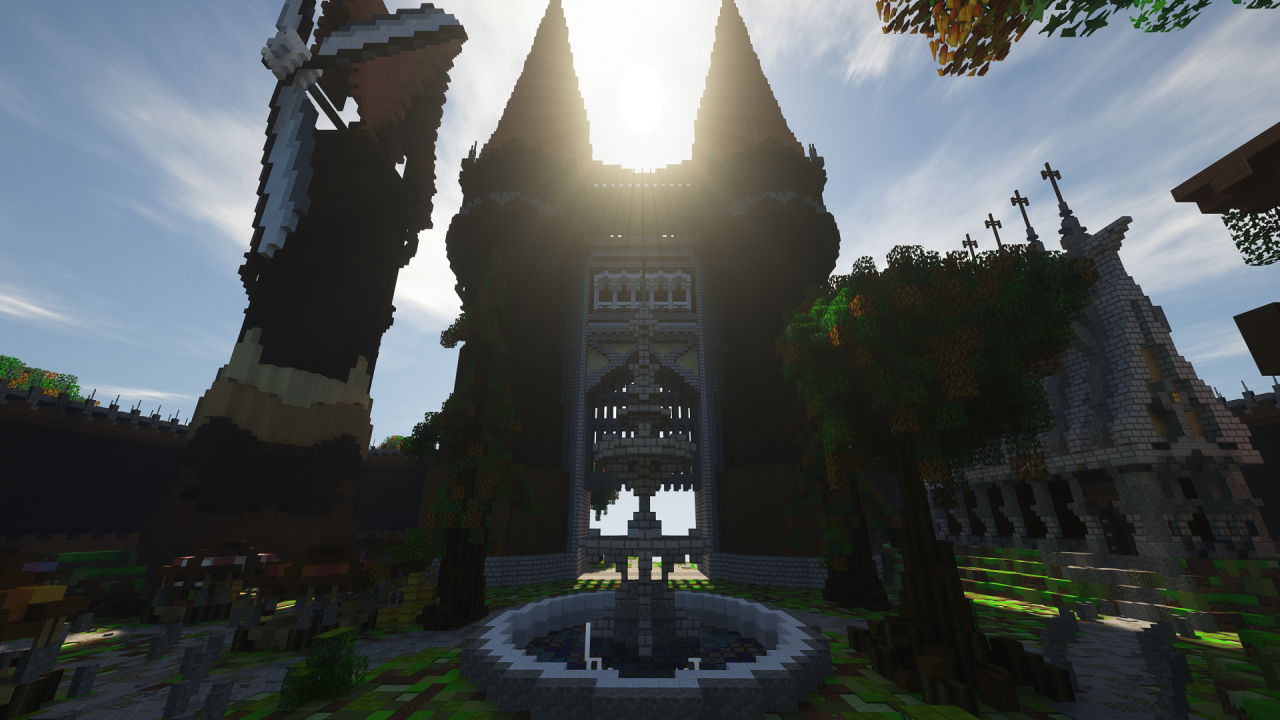 Elysium Minecraft Map