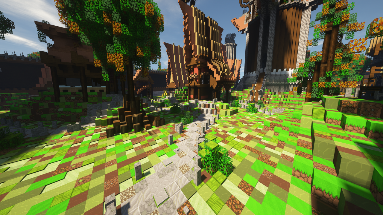 Elysium Minecraft Map