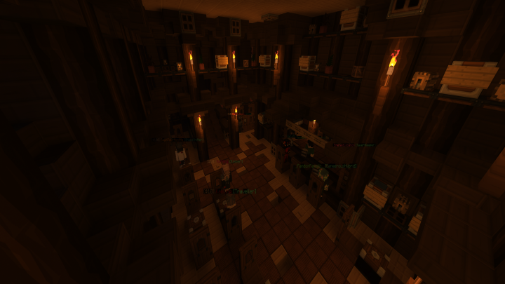 Elysium Minecraft Map