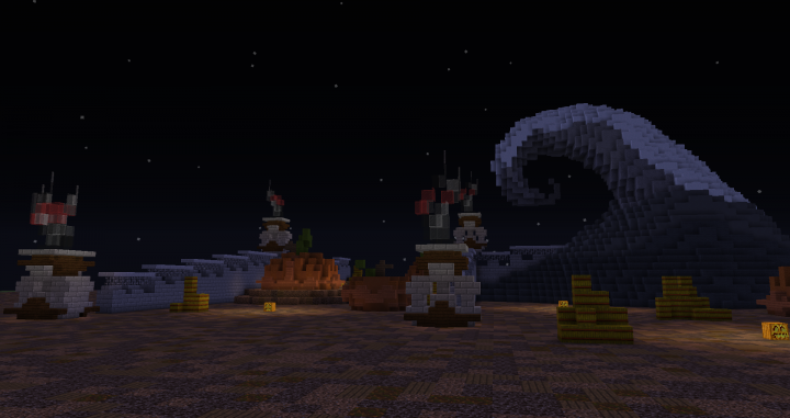 Nightmare Before Christmas Minecraft Map