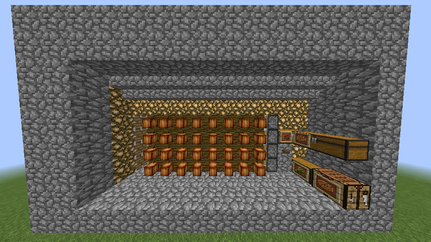 automatic Cookiemaker Minecraft Map