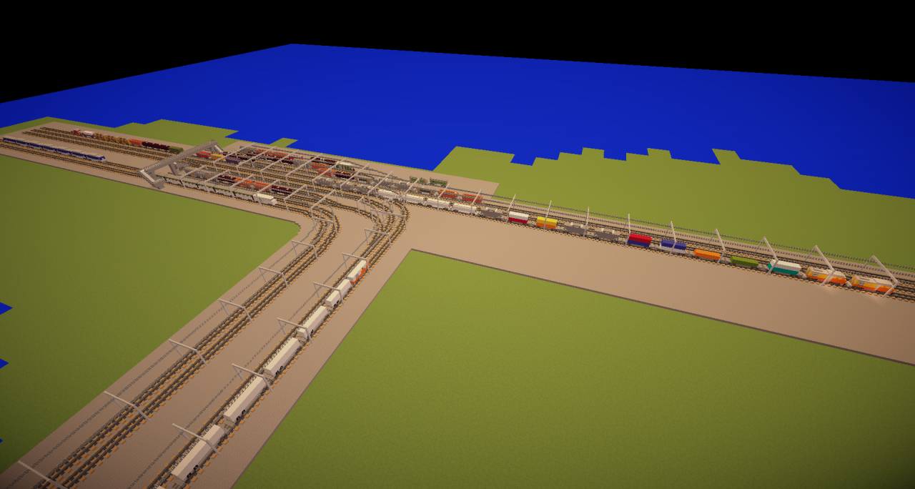 Minecraft Train Recopilation Minecraft Map