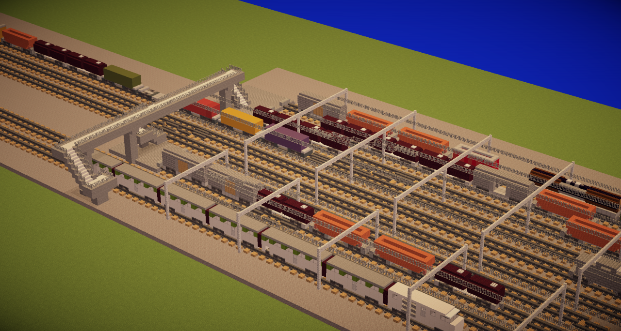 Minecraft Train Recopilation Minecraft Map