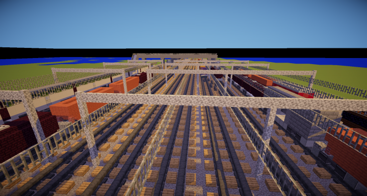 Minecraft Train Recopilation Minecraft Map