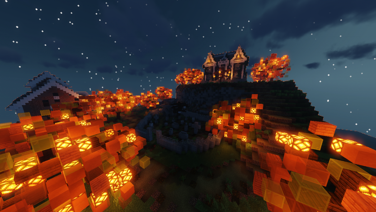 Halloween Build Minecraft Map