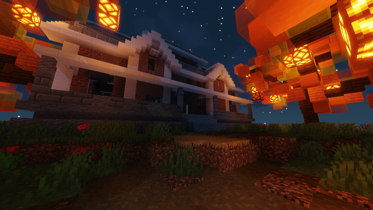 Halloween Build Minecraft Map