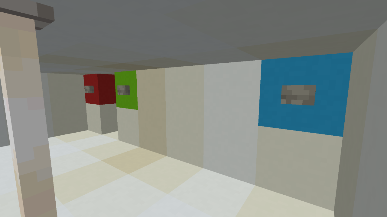 Folded room Minecraft Map